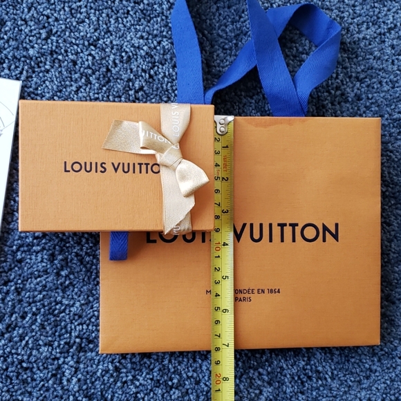 Louis Vuitton | Bags | Louis Vuitton Gift Box And Lv Shopping Bag ...
